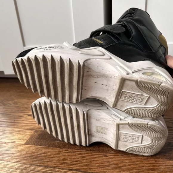 Maison Martin Margiela | Shoes | Maison Margiela Deconstructed High Top ...